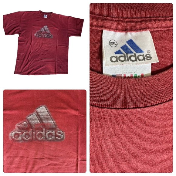adidas | Shirts | Vintage Adidas Blue Label Tshirt Top Tee Color ...